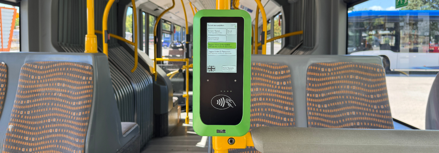 Bargeldlos bezahlen in Regensburger Stadtbussen - Regensburger ...